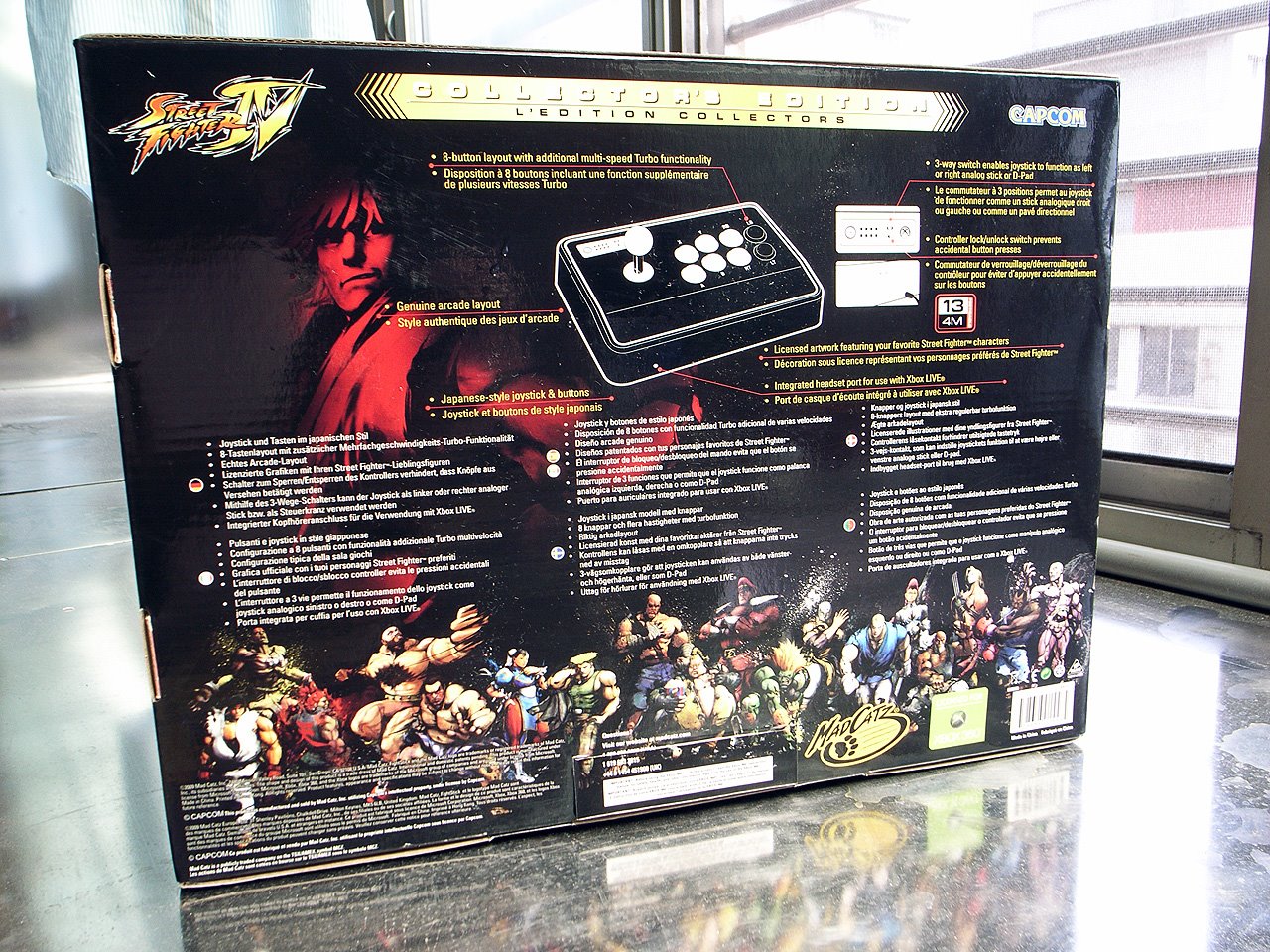 [BUY] Capcom Street Fighter IV FightStick for Xbox360 | What 3.0