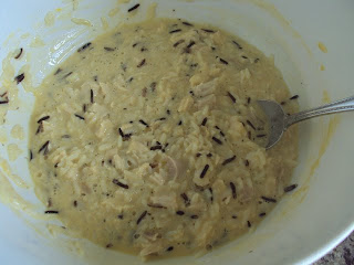 The Cozy Country Home: Chicken and Wild Rice "Pancakes" Freezer Meal