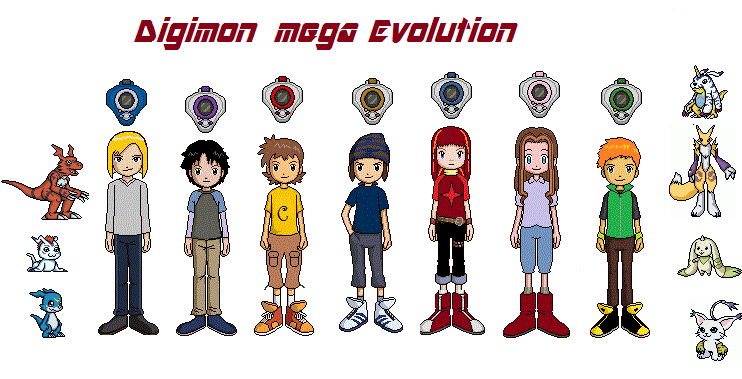 Digimon Mega Evolution