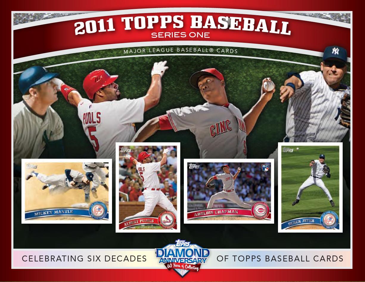 bdj610's Topps Baseball Card Blog: 2011 Topps Series 1 Sell Sheets are ...