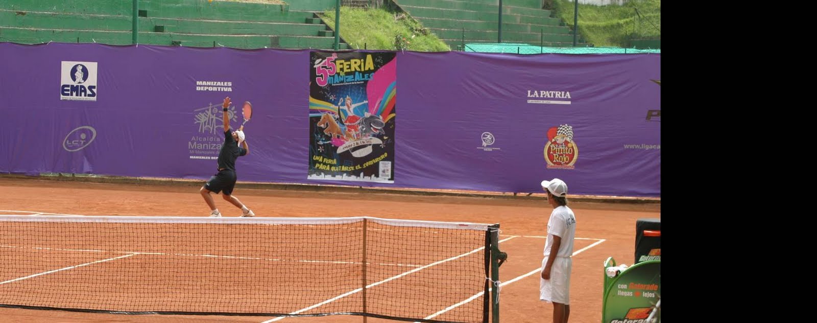 REVISTA LA RED: IV ABIERTO INTERNACIONAL DE TENIS FERIA DE MANIZALES