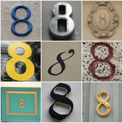 Counting Numbers: The symbol 8 means eternity