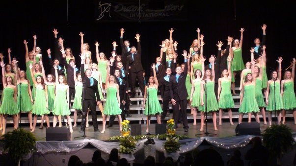 West Branch Choirs: Show Choir Band and Crew