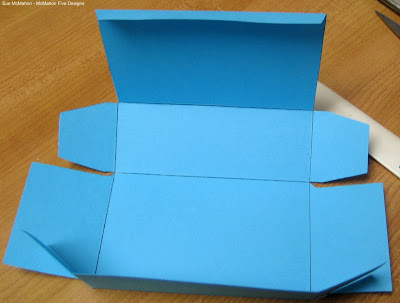 McMahon Five Designs: Paper Lunch Box Tutorial - Free Template Download