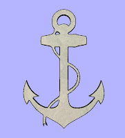Anchor - decoration,nautical - Free DXF Files