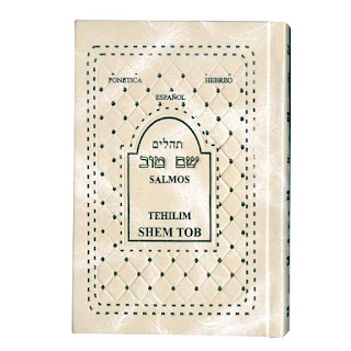 Libreria Ashrey: Tehilim Shem Tov (Salmos)