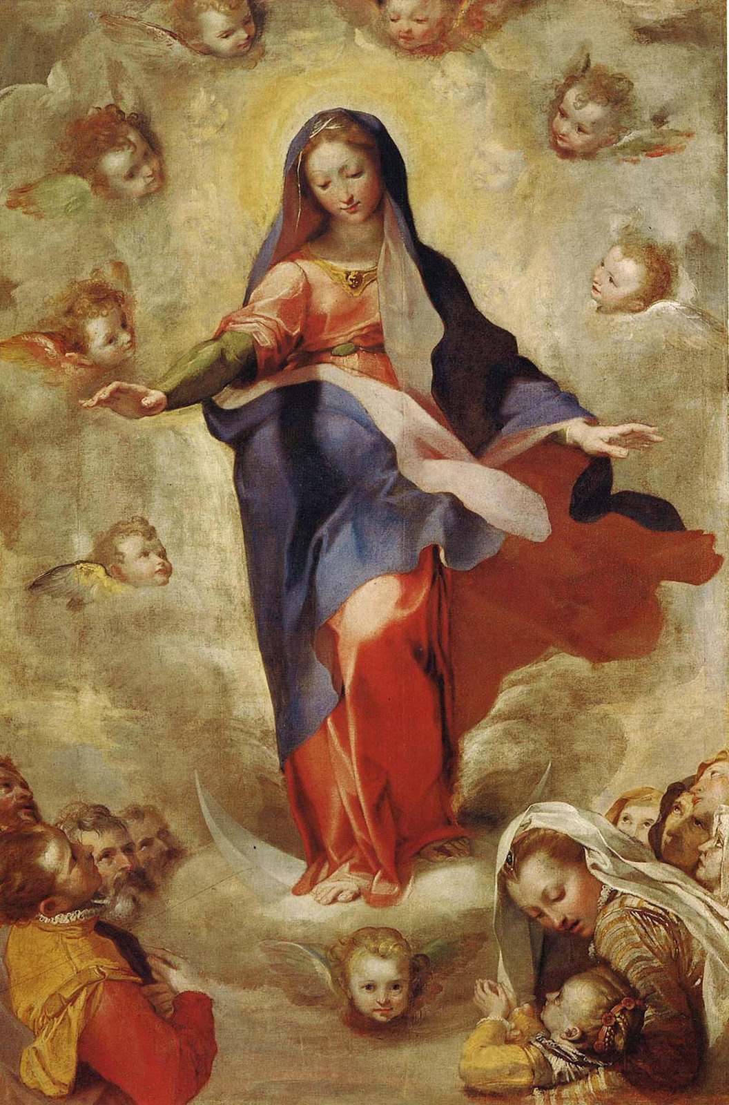 THE IMMACULATE CONCEPTION