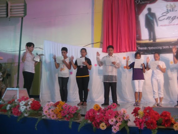 The Mr. and Ms. English 2009