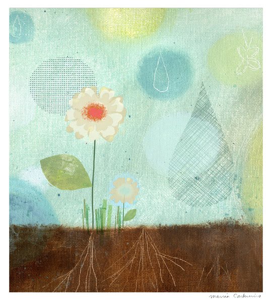 52 flowers: Tears for flowers