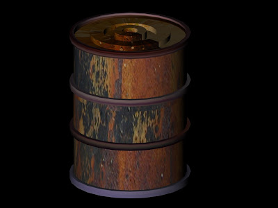 Caleb: Tonel super divertido