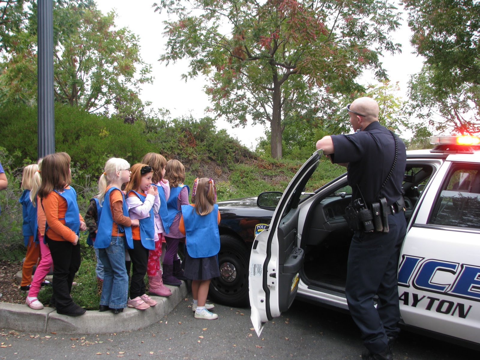 Troop 30890: POLICE STATION/CITY HALL FIELD TRIP