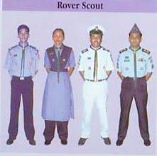 Bangladesh Scouts: Scout Uniform