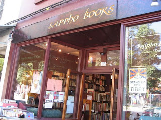 Beansprout's Cafe: Sappho Books & Cafe