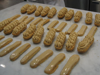 Beansprout's Cafe: Lesson 14 : Eclairs