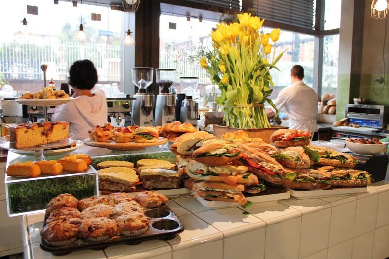 Beansprout's Cafe: Outpost Cafe