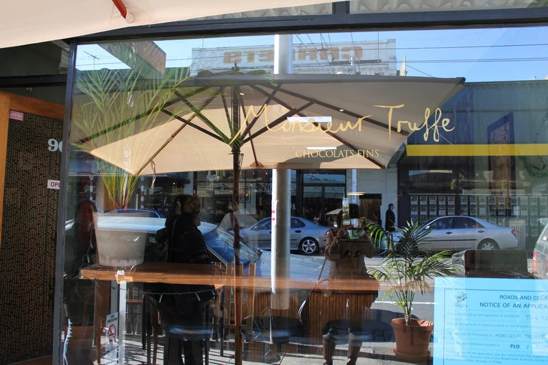 Beansprout's Cafe: Monsieur Truffe