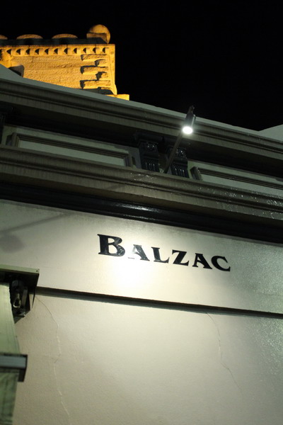 Beansprout's Cafe: Restaurant Balzac