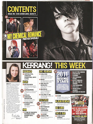 AS Media Studies G321 - Foundation Portfolio: Contents Page Analysis ...