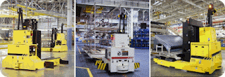 Material Handling Equipment: Examples of Automated Guided Vehicles (AGV)