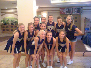 SBS MS Cheer: Night #1 - Camp Dance Evaluations