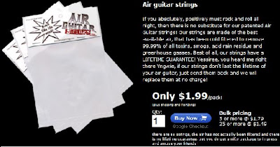 audiofish: Air Guitar Strings?