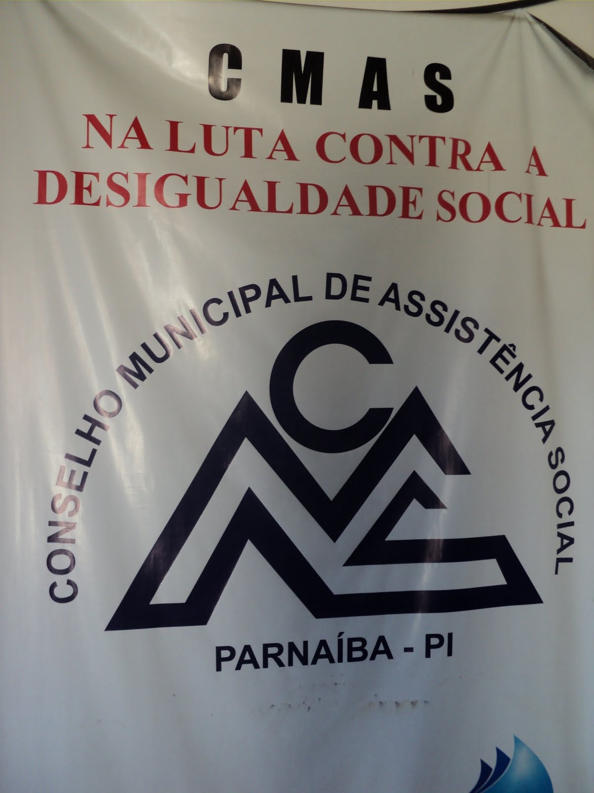 Casa dos Conselhos de Parnaiba: Conselho Municipal de Assistência Social - CMAS