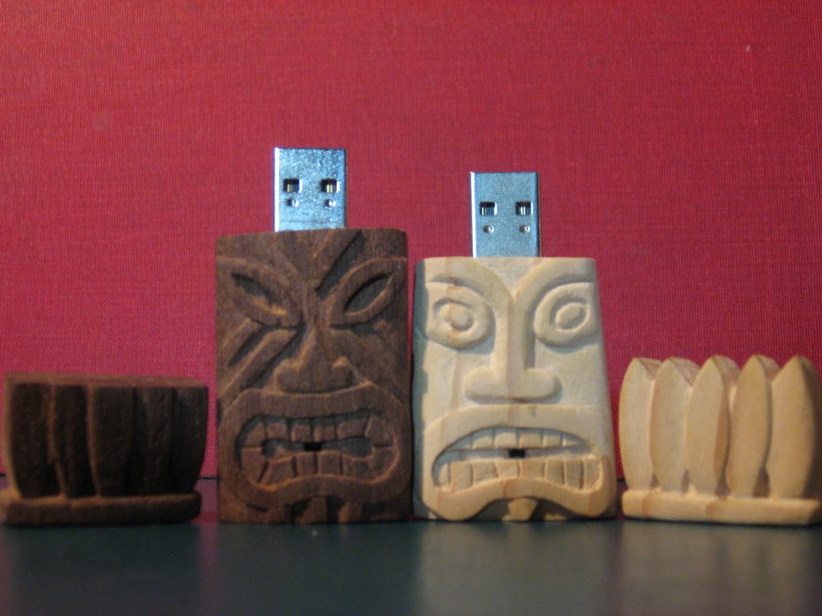 archy: How much would you pay for these handsome Tiki heads?