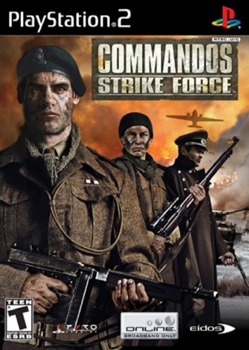 GamersNeo: [Dica - Ps2] Commandos: Strike Force