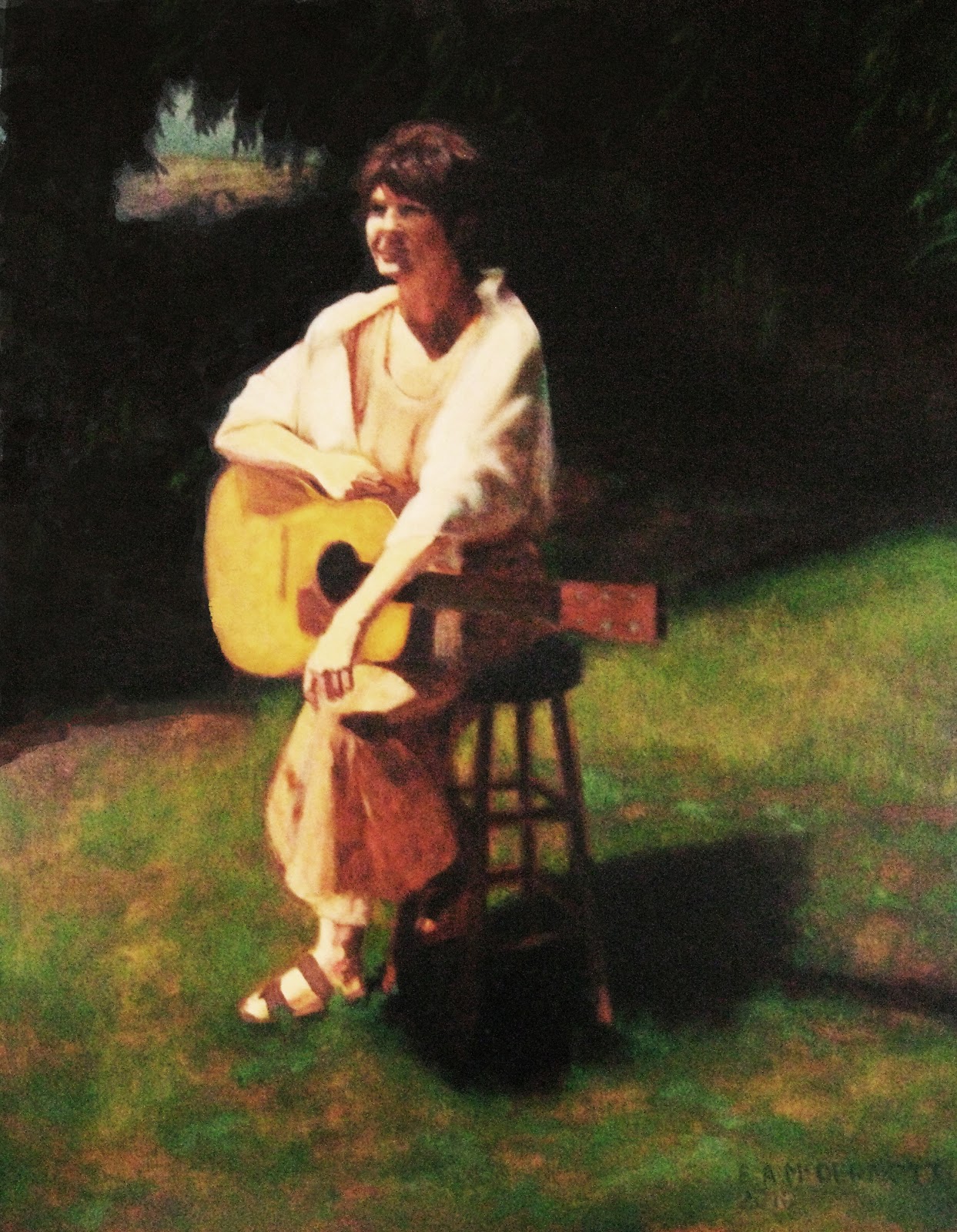 WORK, PLAY, FOSSILS: Paintings by Me, Elizabeth McDermott