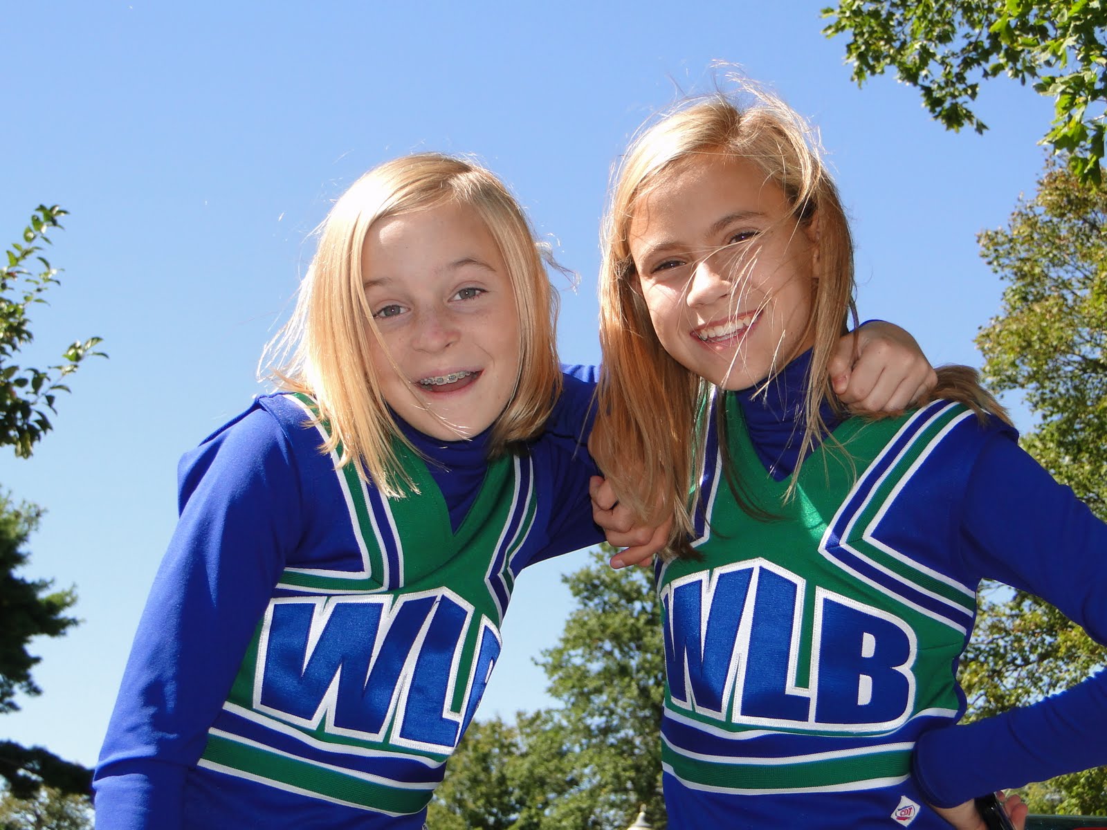 WLB Cheerleading: LCHS Homecoming Parade