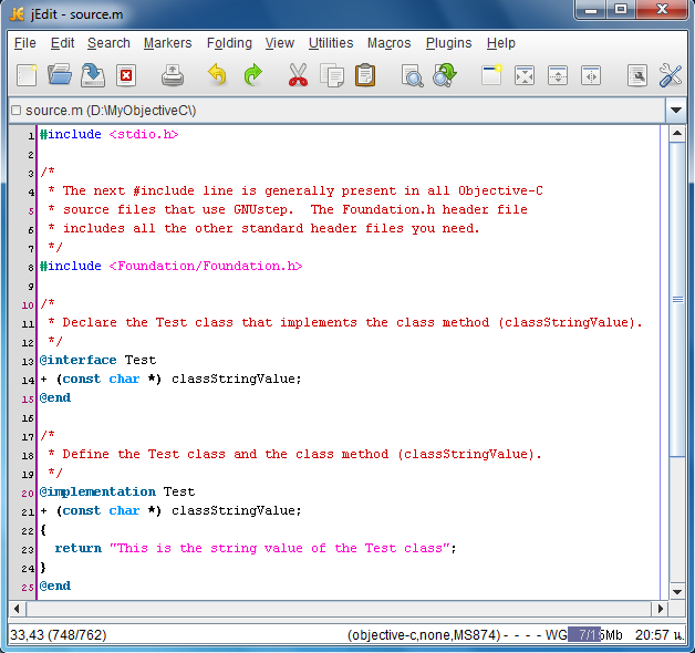 โปรแกรมเมอร์ฝึกหัด: เครื่องมือเขียนโค้ด Objective-C สำหรับ Windows โปรแกรมเมอร์ฝึกหัด: เครื่องมือเขียนโค้ด Objective-C สำหรับ Windows