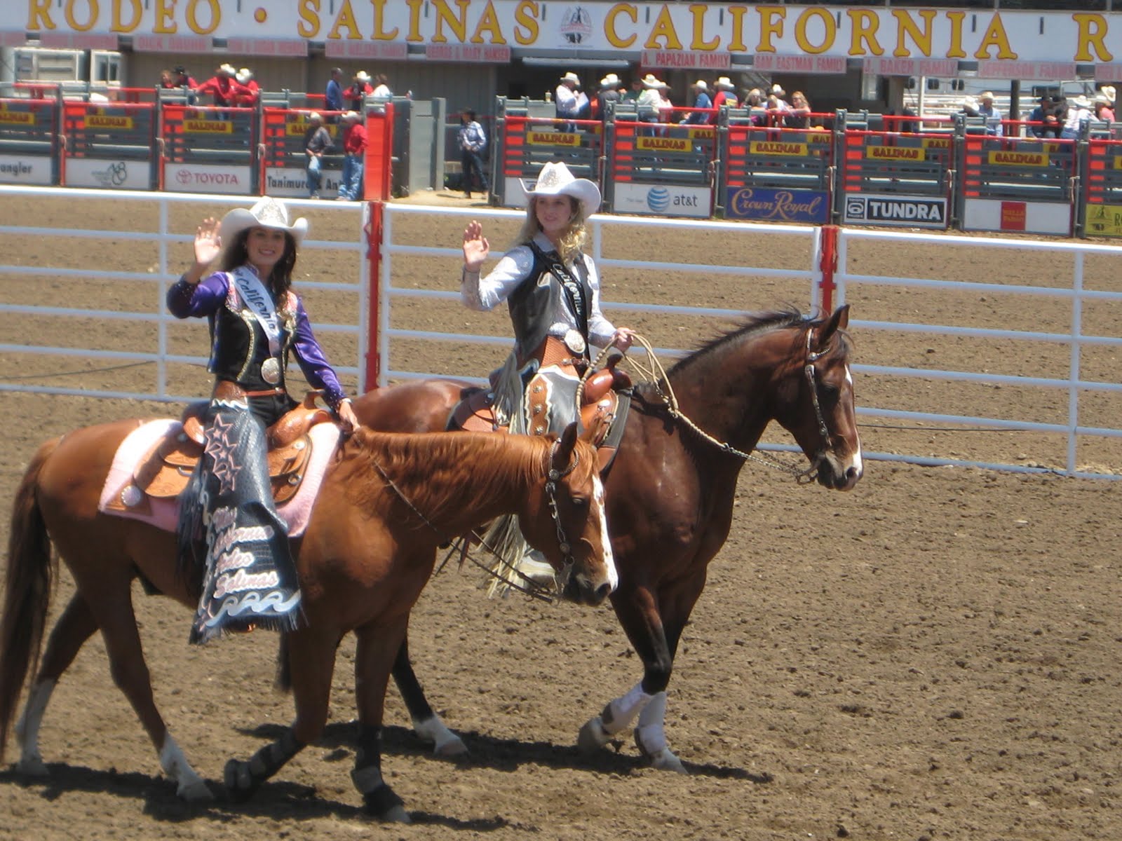 The Smittcamp's: Salinas Rodeo