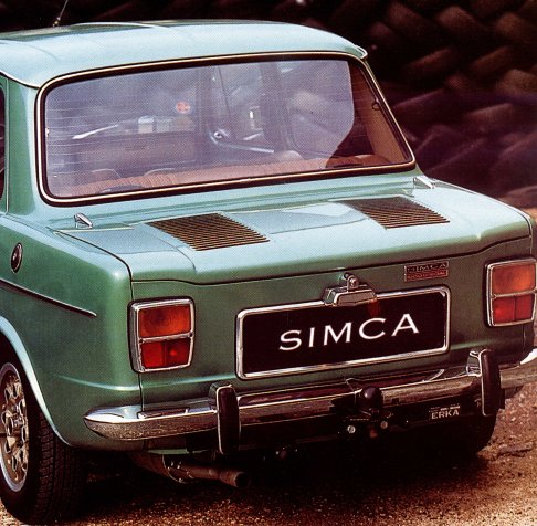 AUTOMOBILISSMOSRBIJA: SIMCA 1000