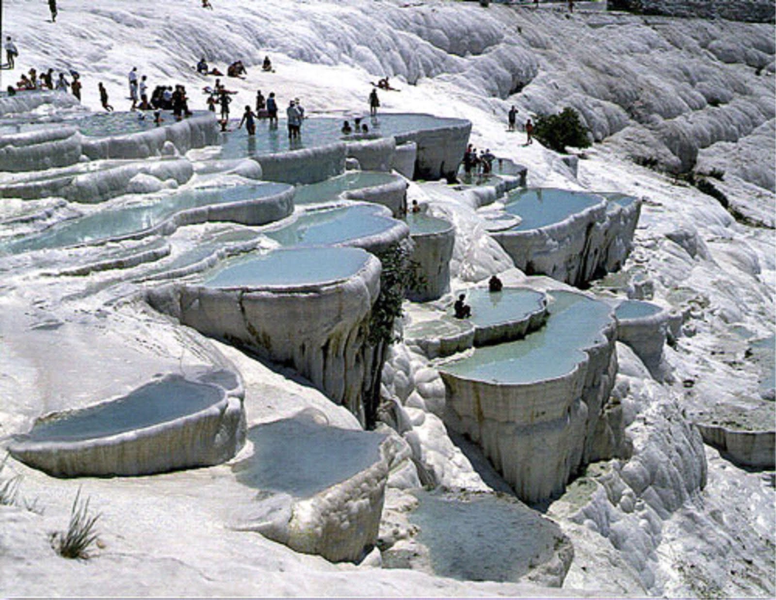 One For The Road: Pamukkale - Turkey's Cotton Castle
