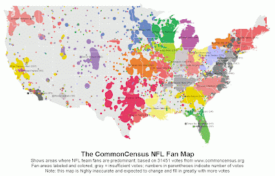 One For The Road: NFL Fanbases