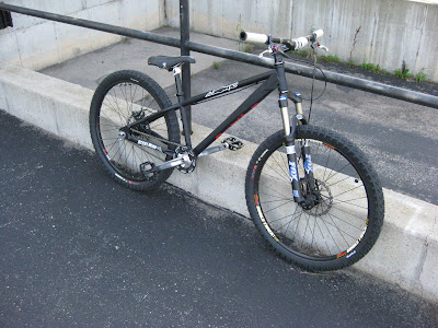 wheel and sprocket os: PRODUCT TEST: FOX F100 FORK AND AZONIC STEELHEAD