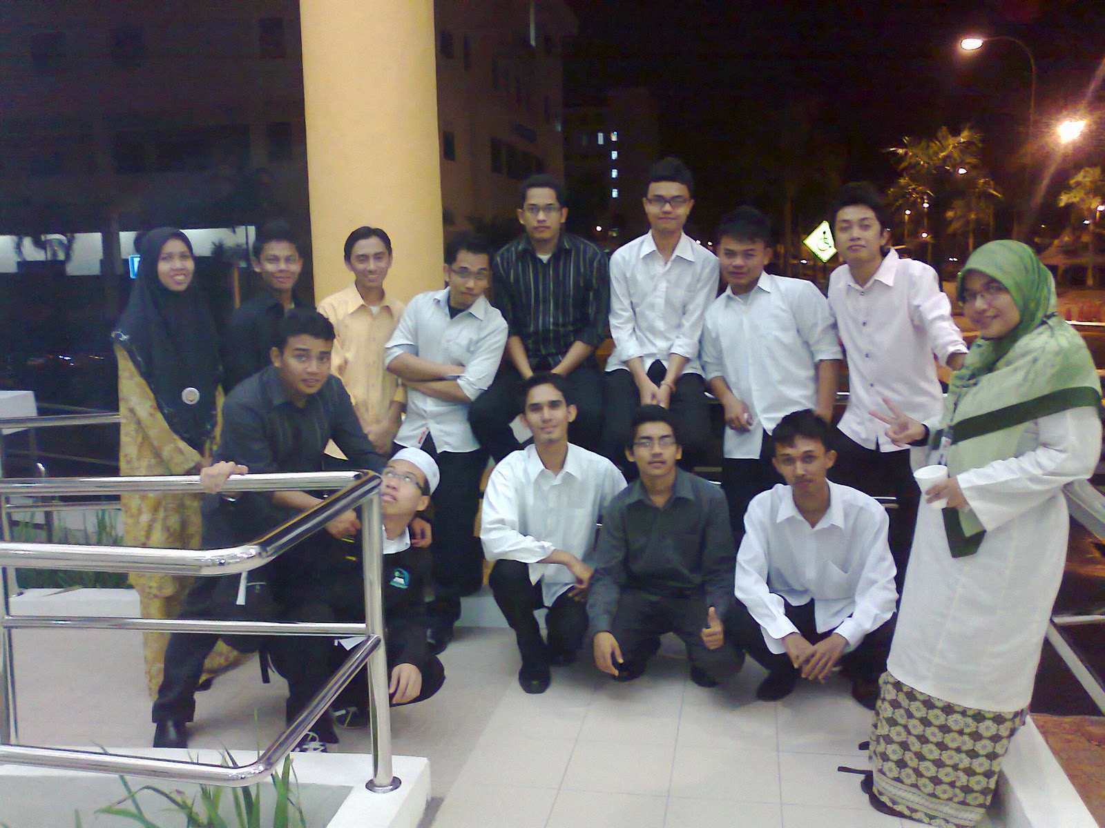 Persatuan Kesenian Islam UiTM Pulau Pinang: Persembahan Pertama Syazarwan