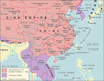 Ice (B) Asian Studies Blog: Qing Dynasty 清朝