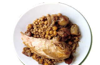 Lebanese cuisine: The Moghrabiyeh Recipe