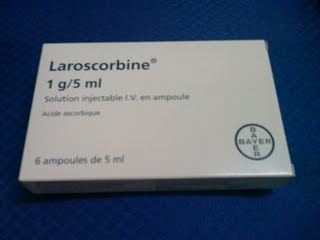 Love Body: Vitamin C laroscorbine 1g/5ml - France