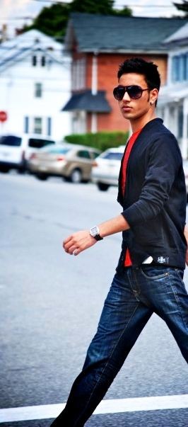 Young Handsome Male Model Jay Singh | Model Galleries