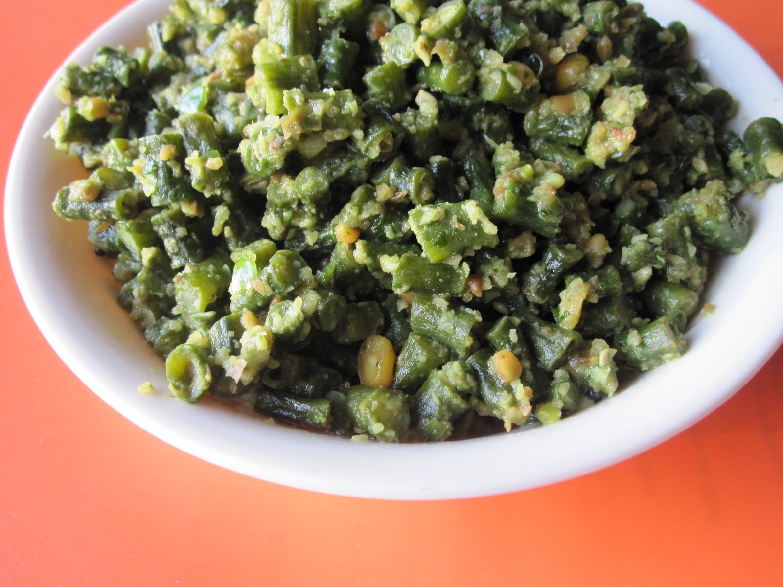 Barbatti Koora / Long Beans Curry ~ Tamalapaku