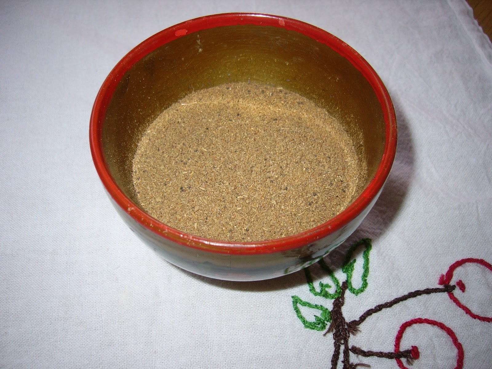 Simple Flavors: Bulgarian Sharena Sol (Шарена сол)