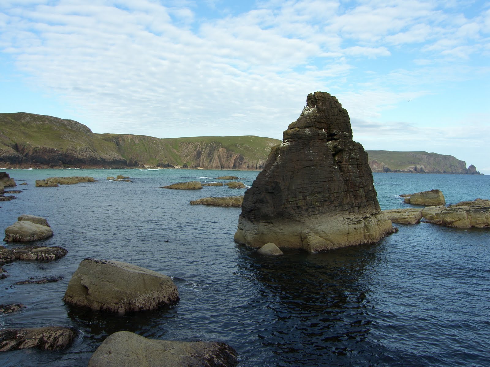 Walk and Hike in Scotland: Kearvaig Beach Cape Wrath Sutherland Scotland