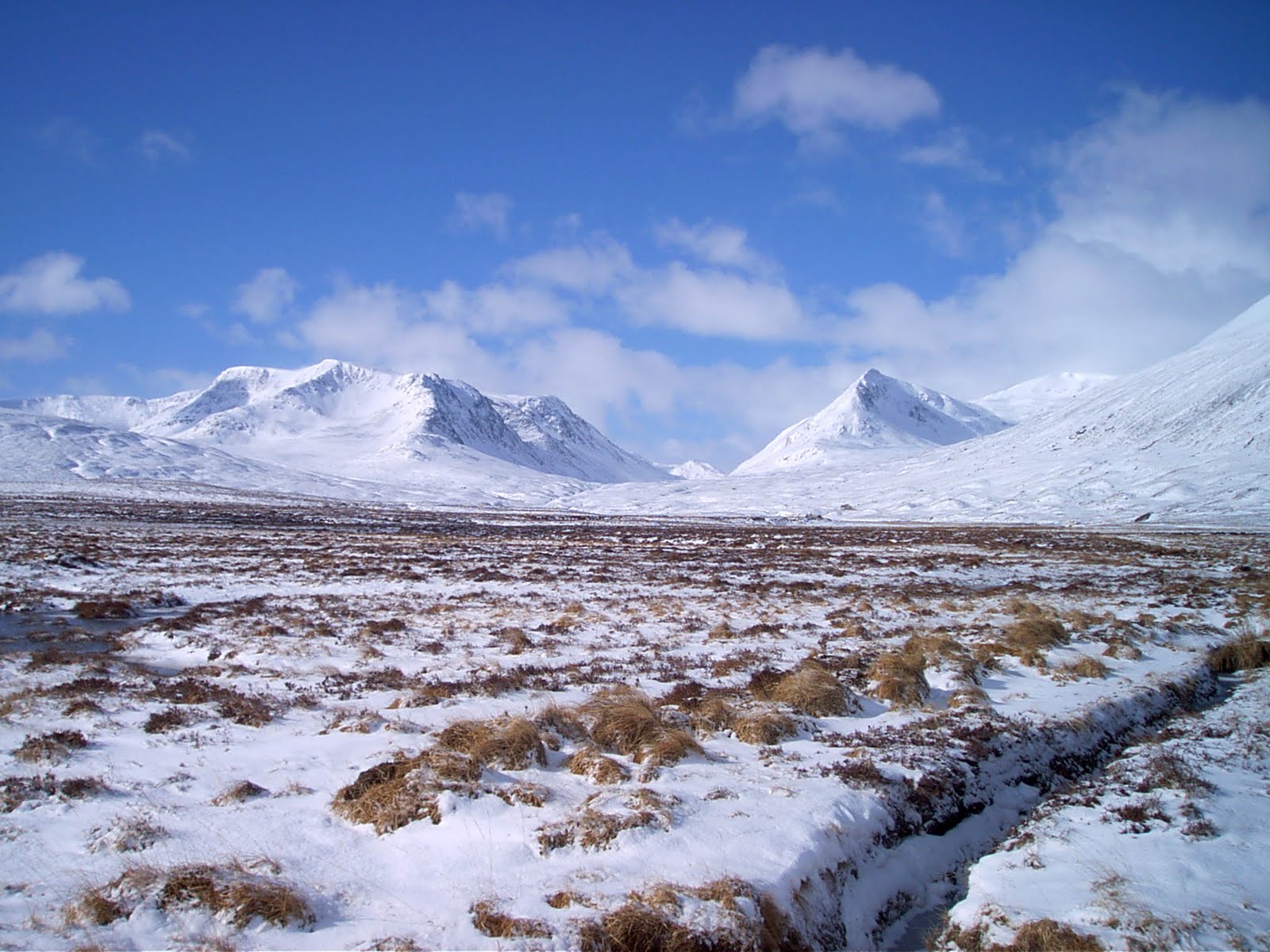 Walk And Hike In Scotland Culra Bothy Beneath Ben Alder