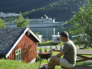 JAN ANDERSSON: Bilsemester i Norge 2007