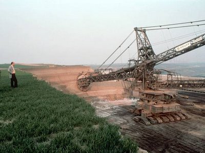 Maior escavadeira do Mundo