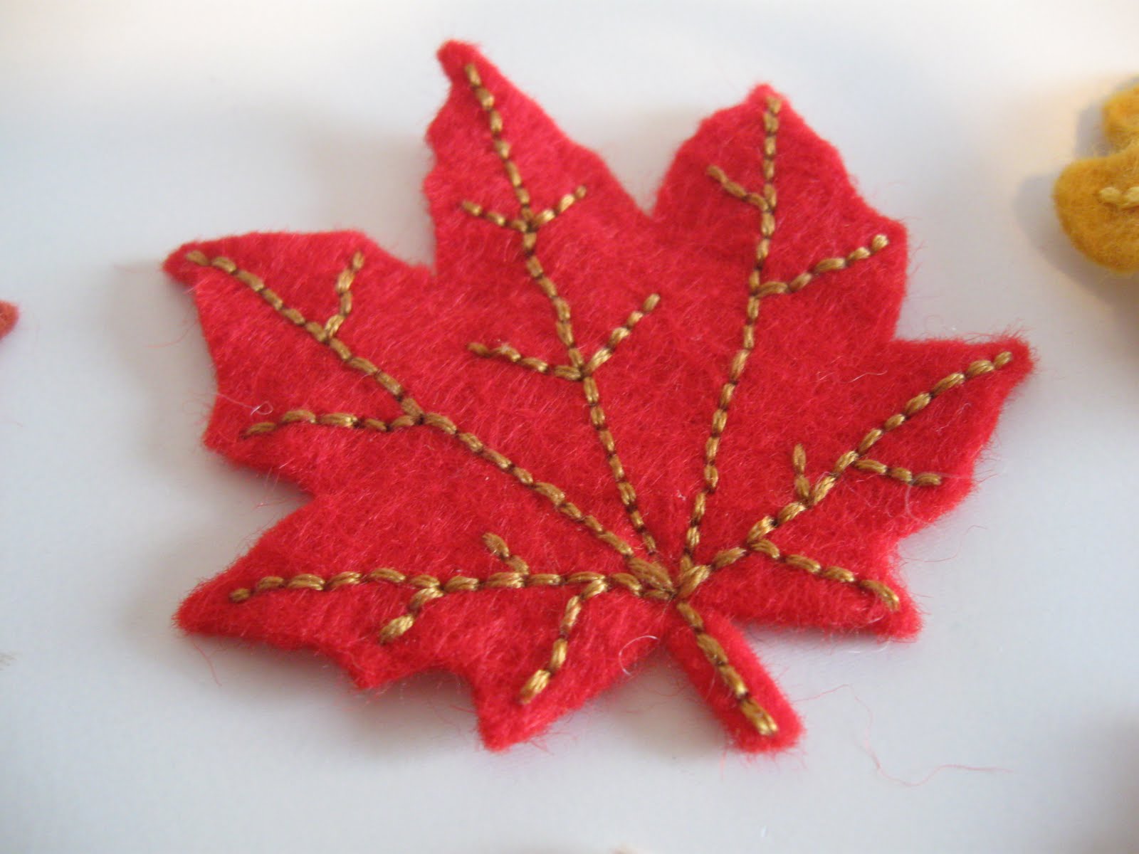 Craft Phesine: Autumn Leaves