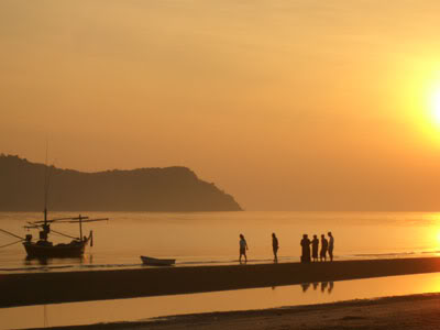 Amazing Thailand Beach: Pranburi beach