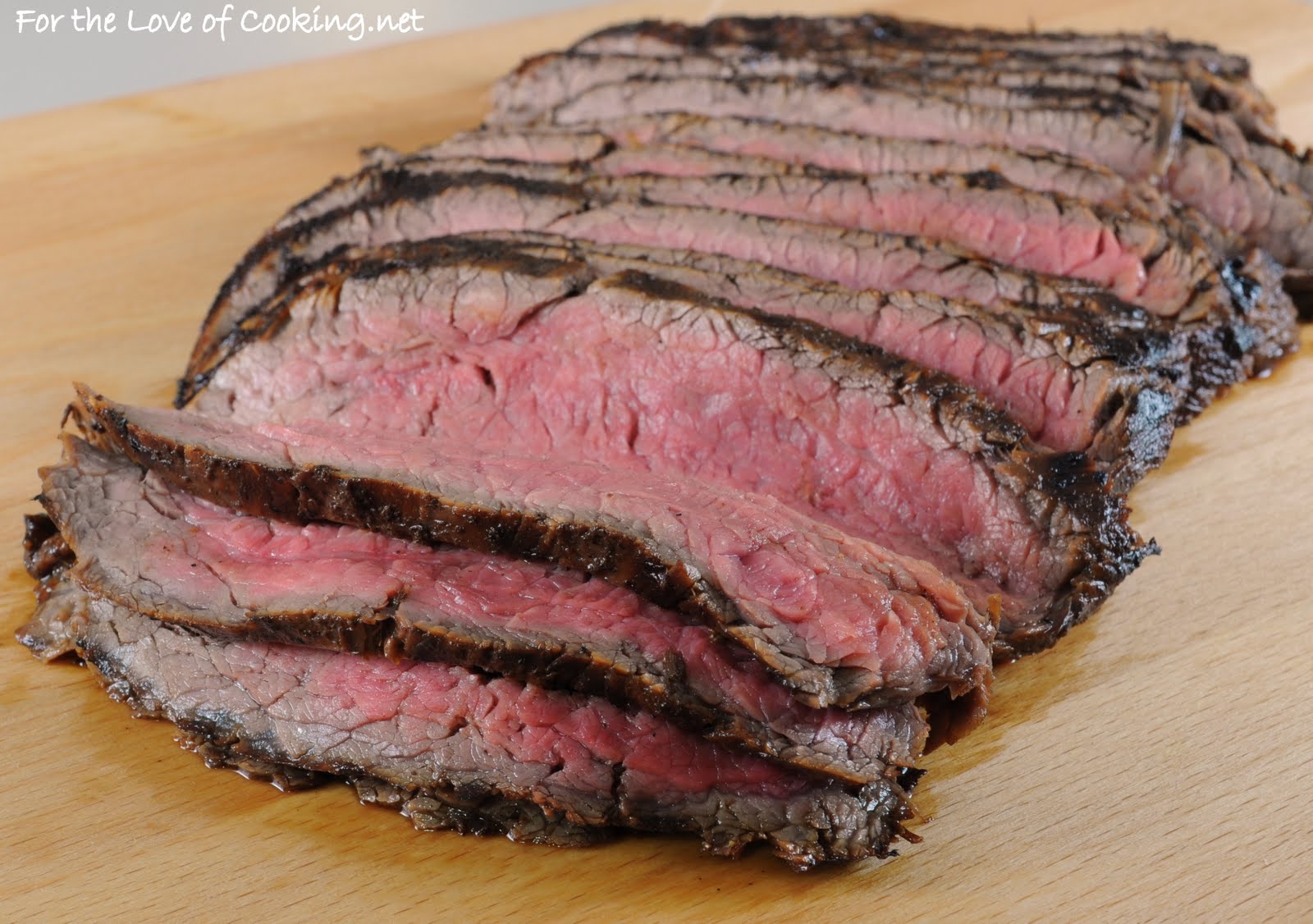 For the Love of Cooking: Flavorful Flank Steak